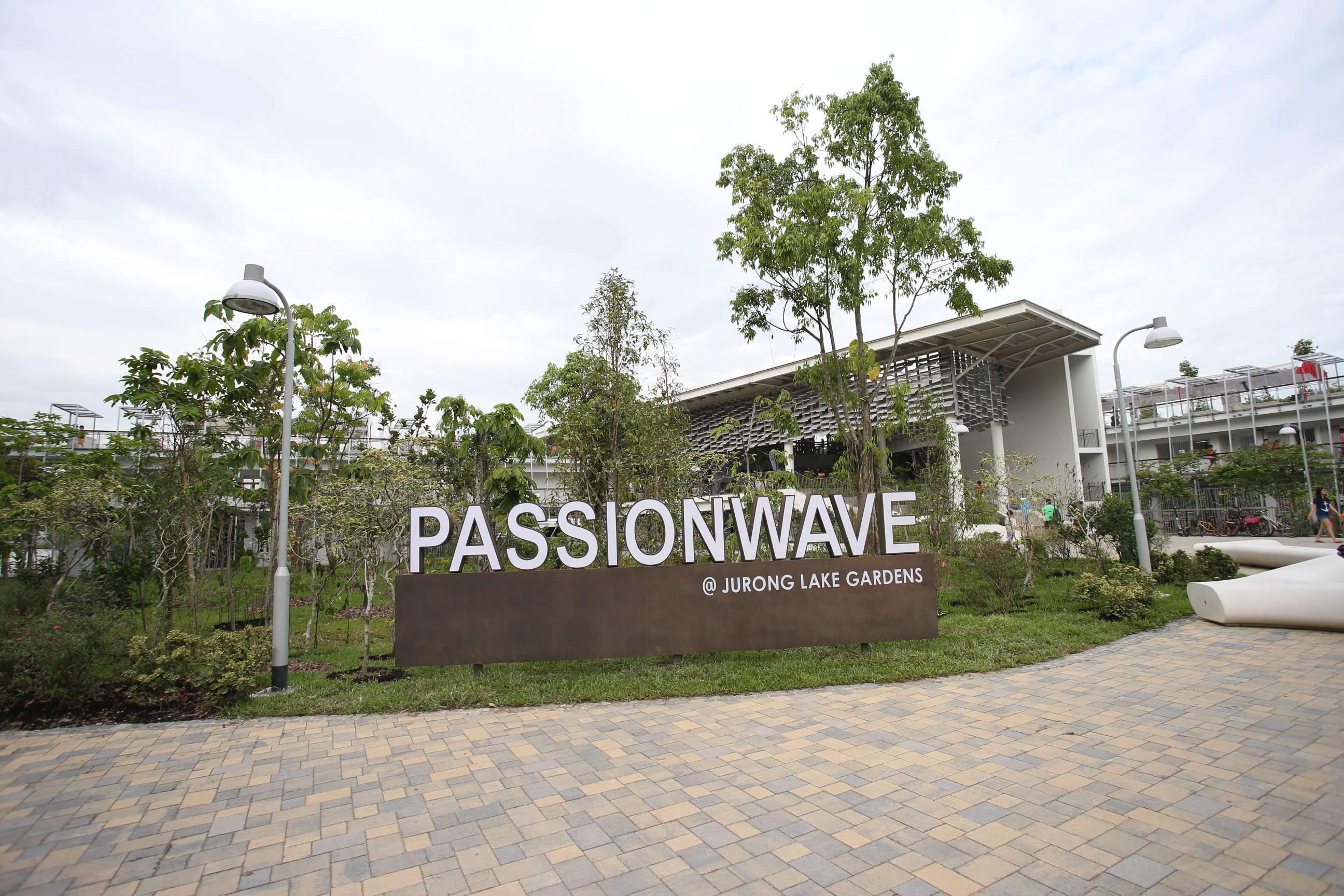 PAssion Wave @ Jurong Lake Gardens